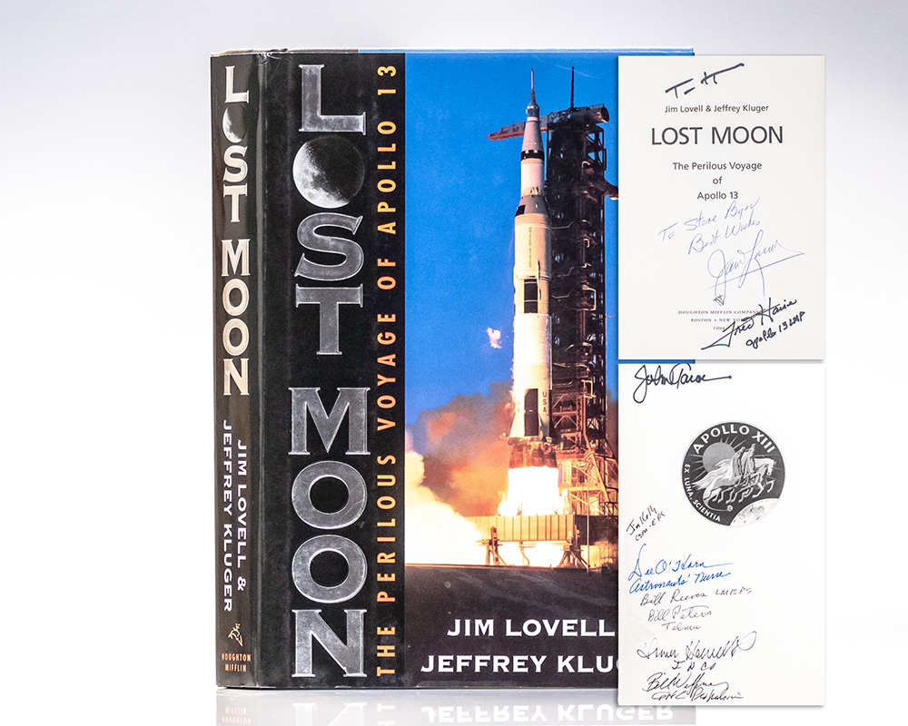 Lost Moon: The Perilous Voyage of Apollo 13. - Raptis Rare Books | Fine ...