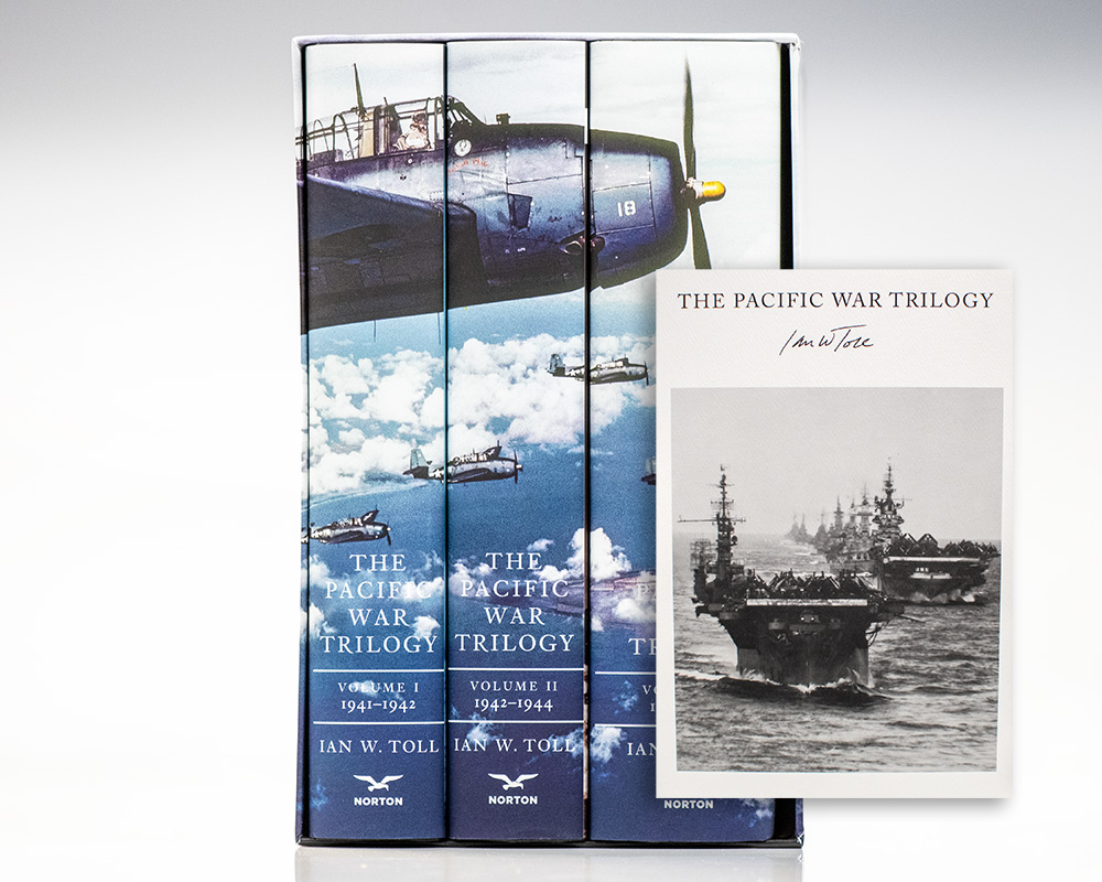 The Pacific War Trilogy. Pacific Crucible: War at Sea in the Pacific ...