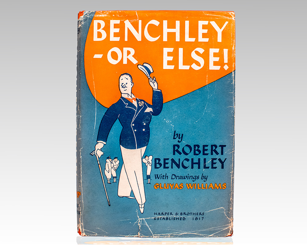 Benchley -Or Else! - Raptis Rare Books | Fine Rare and Antiquarian ...