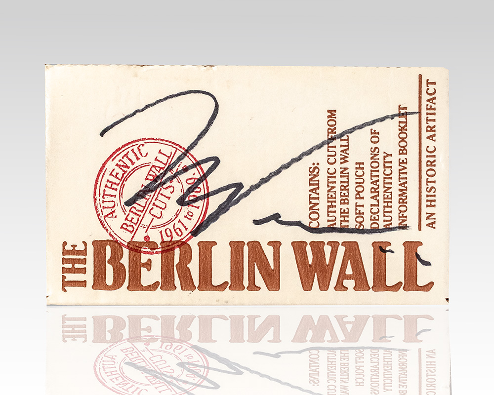 The Berlin Wall: An Historical Artifact. - Raptis Rare Books | Fine ...