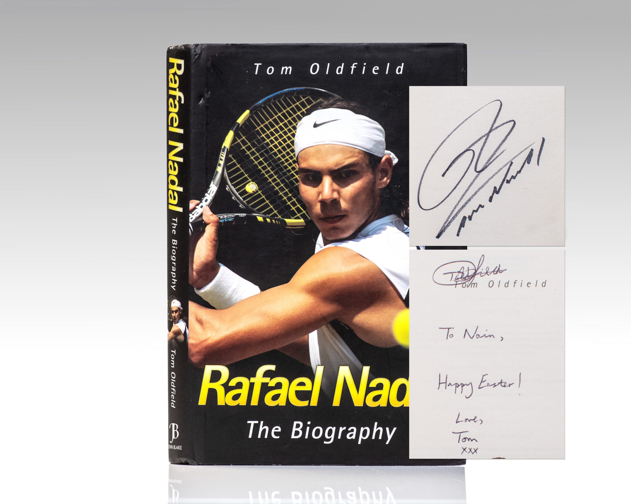 Rafael Nadal: The Biography. - Raptis Rare Books | Fine Rare and ...