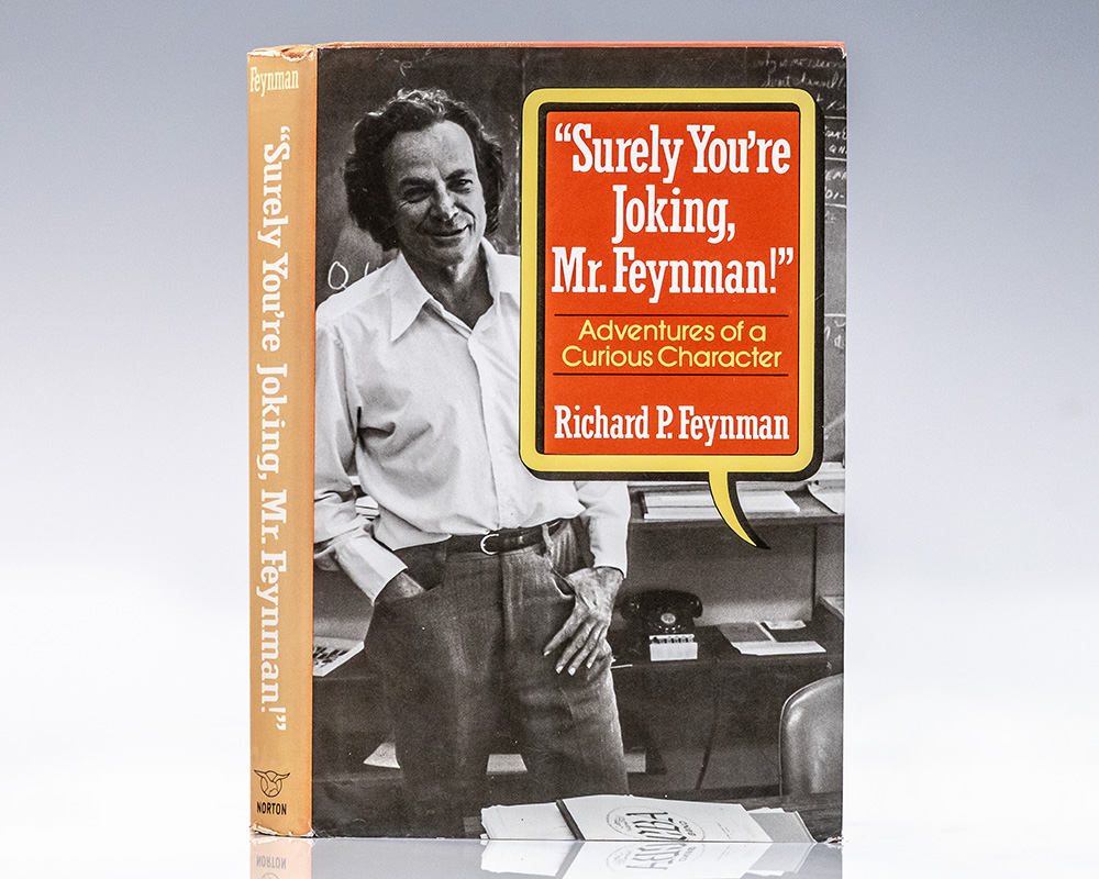 Surely You're Joking Mr. Feynman First Edition Signed Nobel Prize