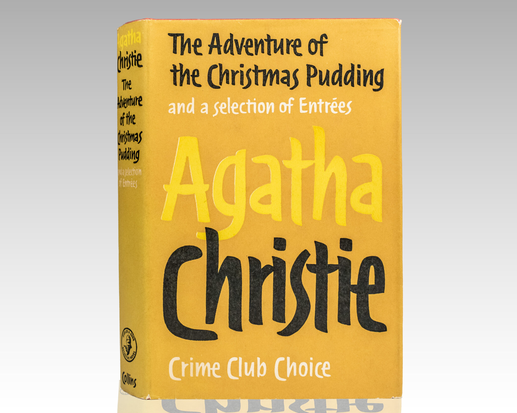 The Adventure of the Christmas Pudding and a Selection of Entrées ...
