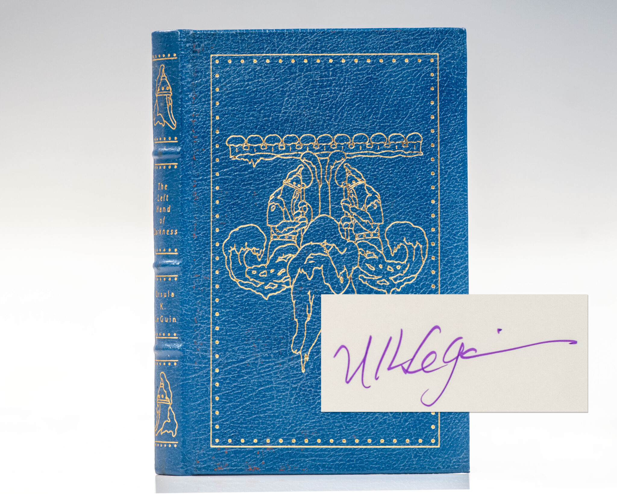 The Left Hand of Darkness Ursula LeGuin First Edition Signed Rare