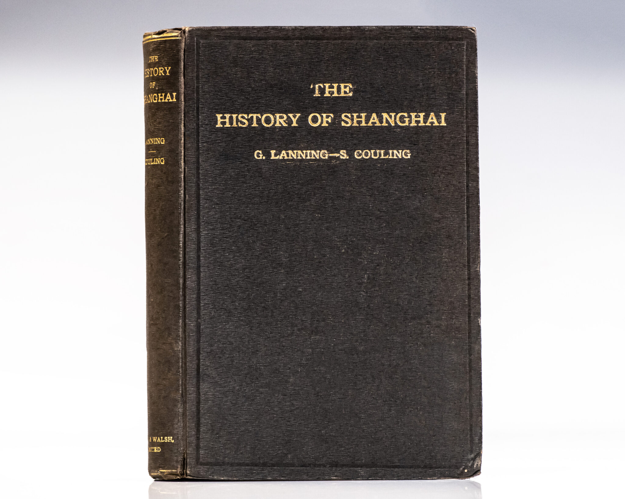The History of Shanghai. - Raptis Rare Books | Fine Rare and ...