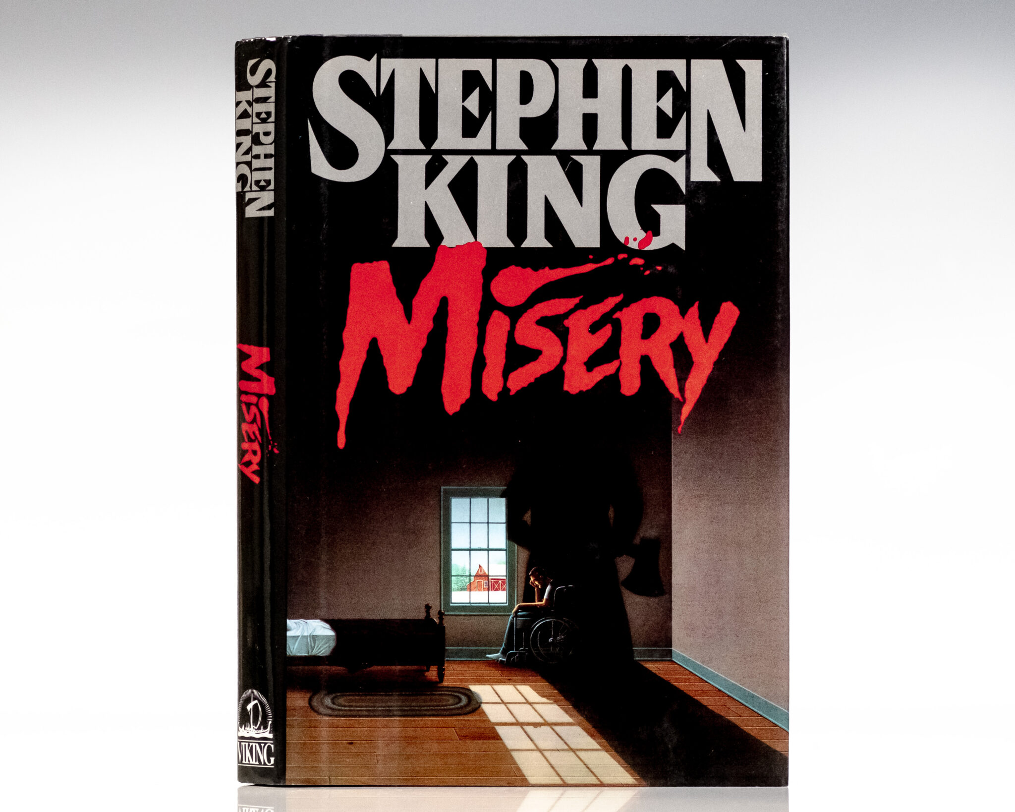 Misery Stephen King First Edition Signed