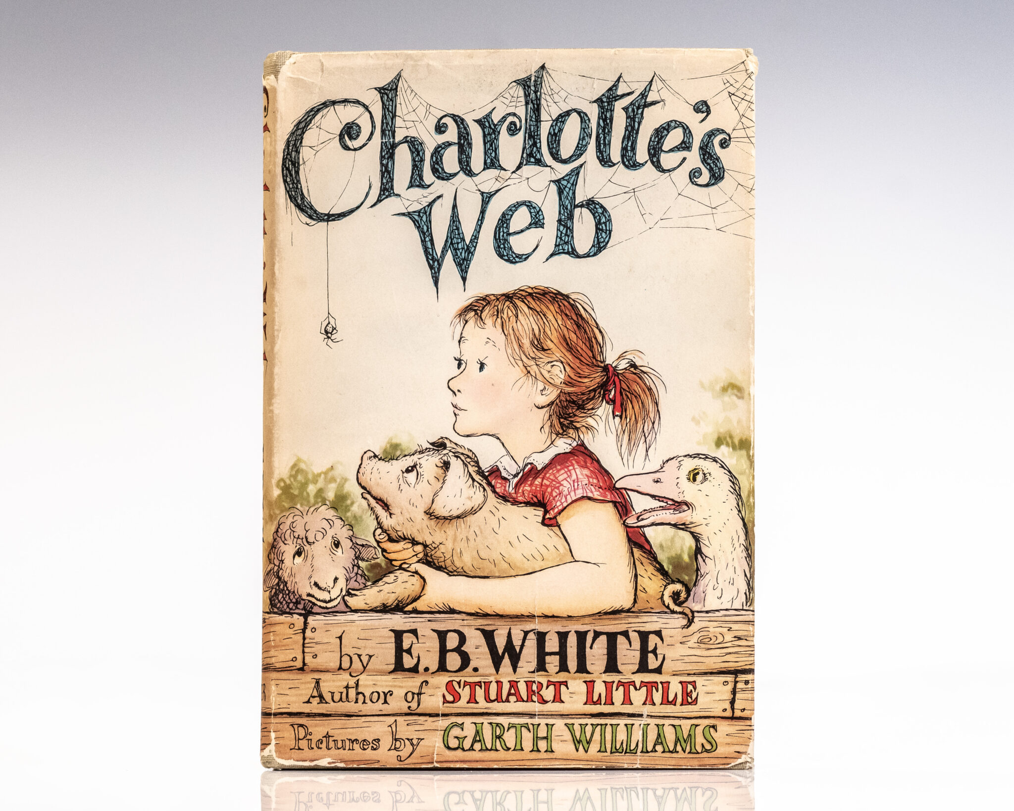 Charlotte's Web E.b. White first edition
