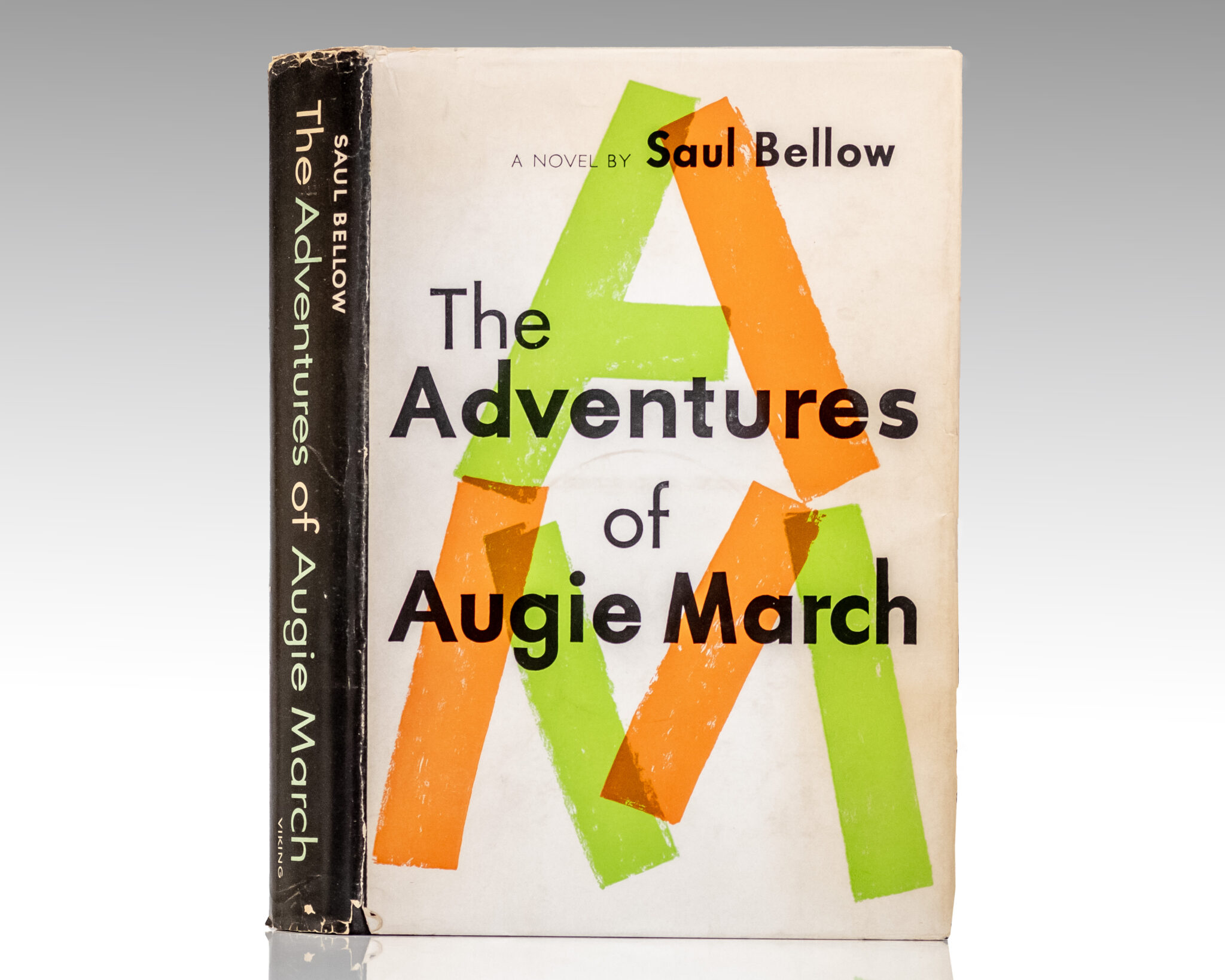 The Adventures of Augie March Saul Bellow First Edition Signed