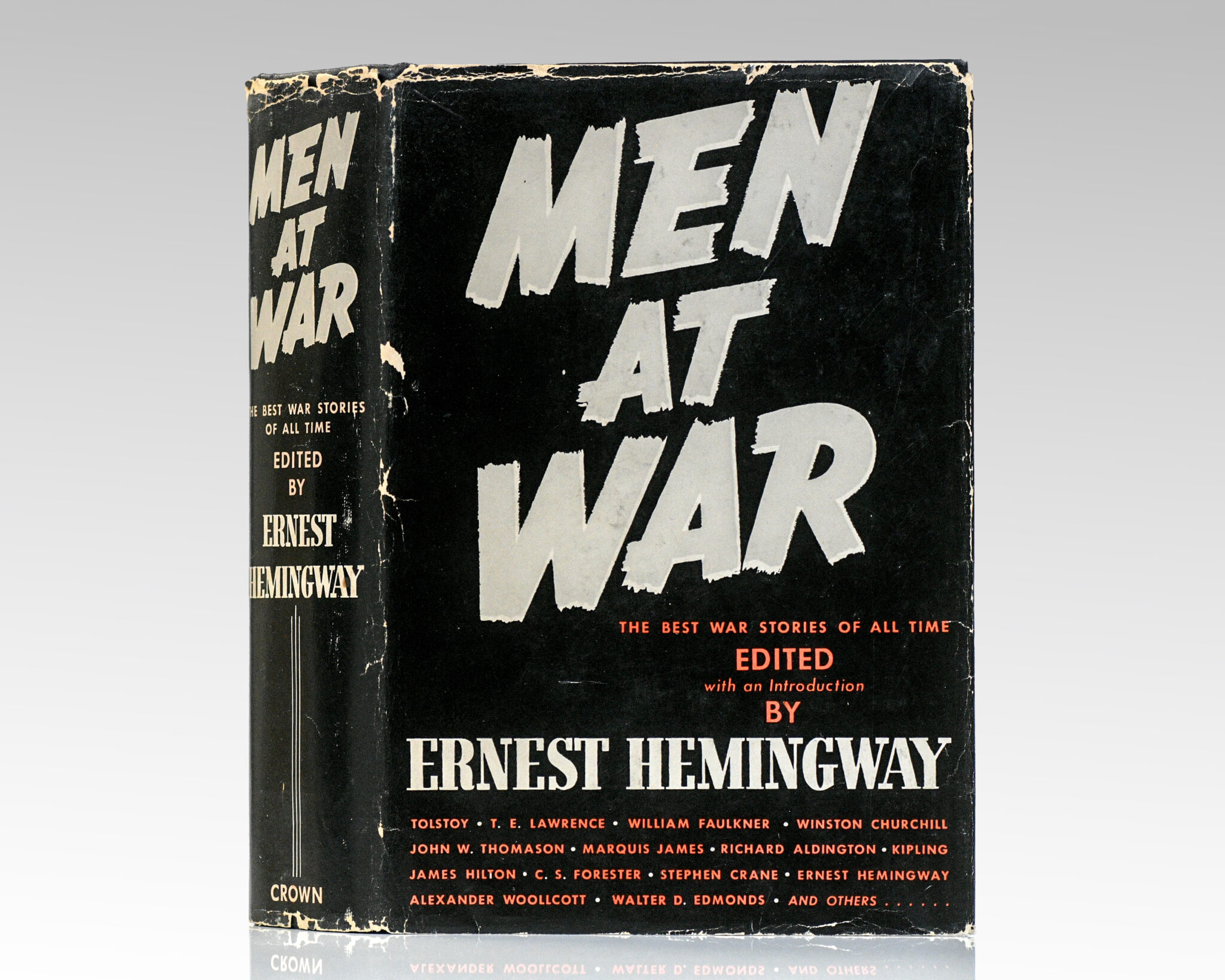Men At War: The Best War Stories of All Time. - Raptis Rare Books ...